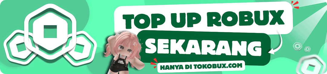 TokoBux - Top Up Robux & Item Game Roblox Indonesia