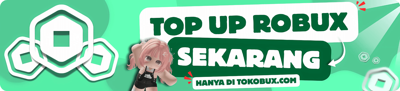 TokoBux - Top Up Robux & Item Game Roblox Indonesia